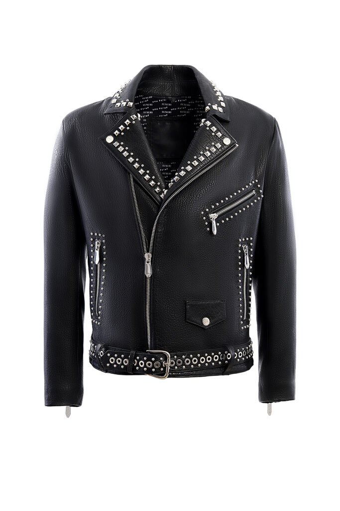 Iconic Leather Jacket - Vavskins