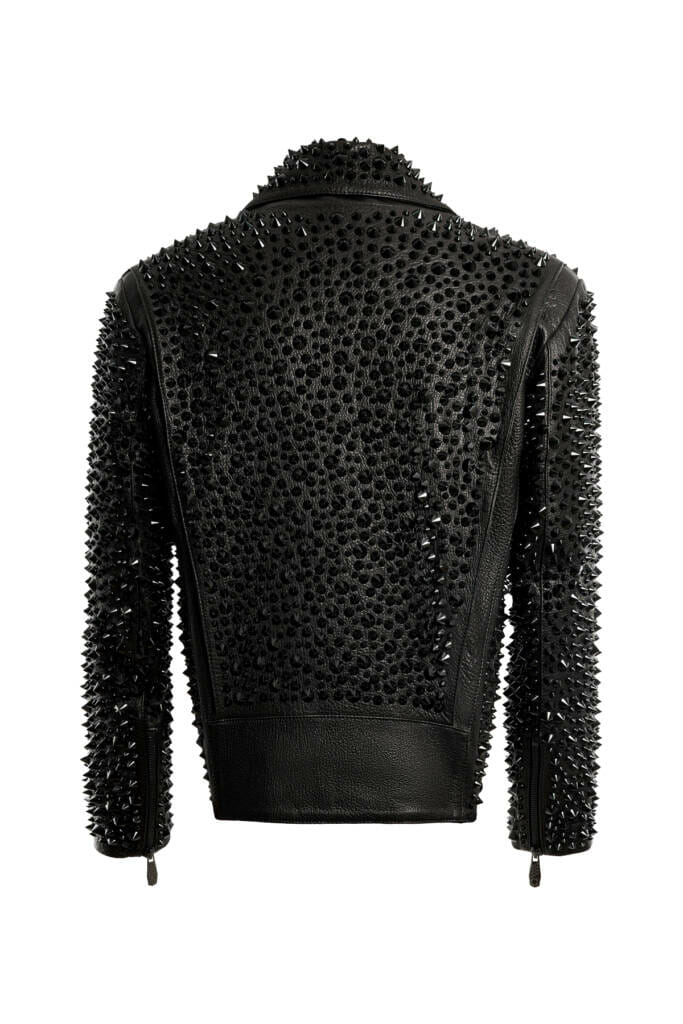 3D Leather Jacket - Vavskins