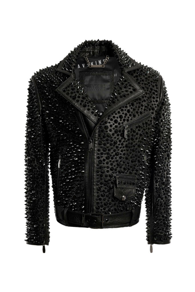 3D Leather Jacket - Vavskins